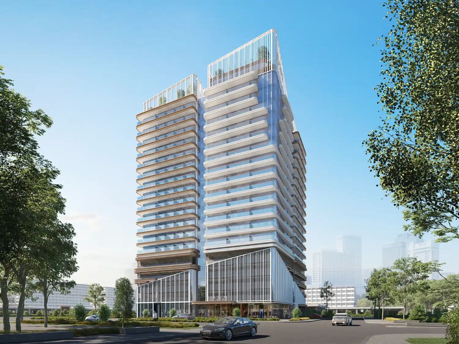 Azizi Ruby at Jumeirah Village Circle (JVC) Dubai - VAU Real Estate